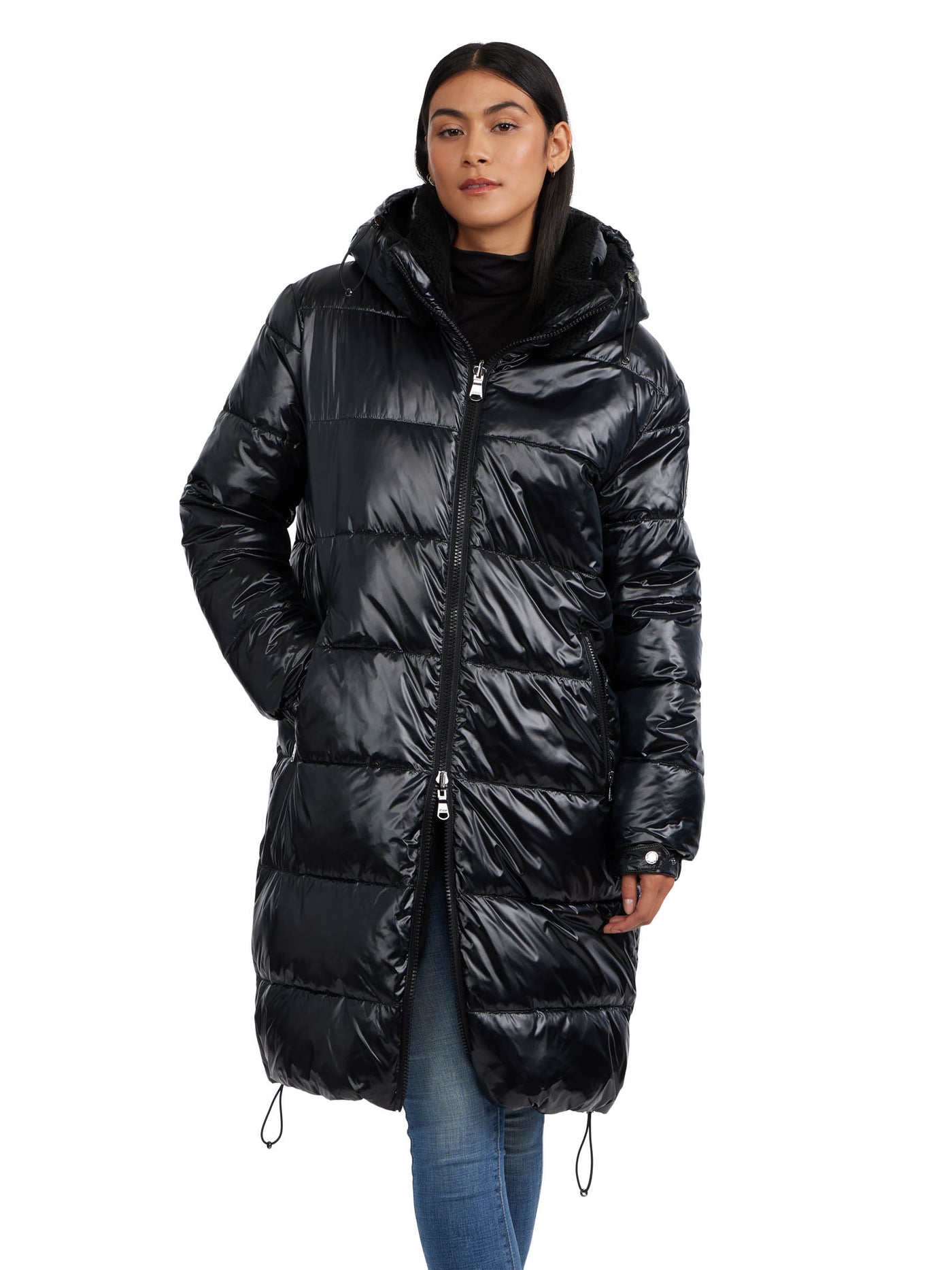 Alsephina Women's Reversible Long Puffer Jacket | Pajar Canada